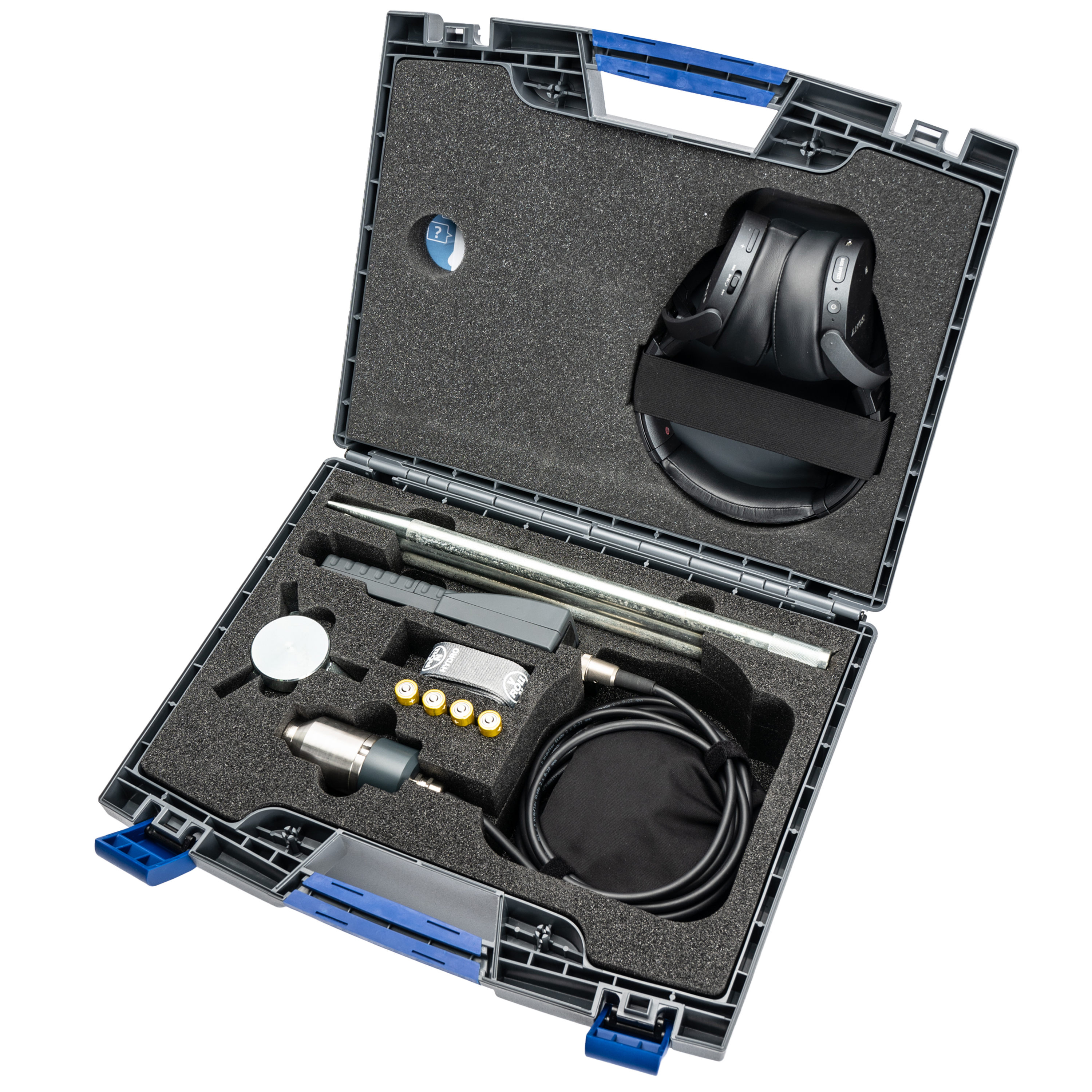vonRoll Hydro Terralog Ground Microphone | Pipe Tools